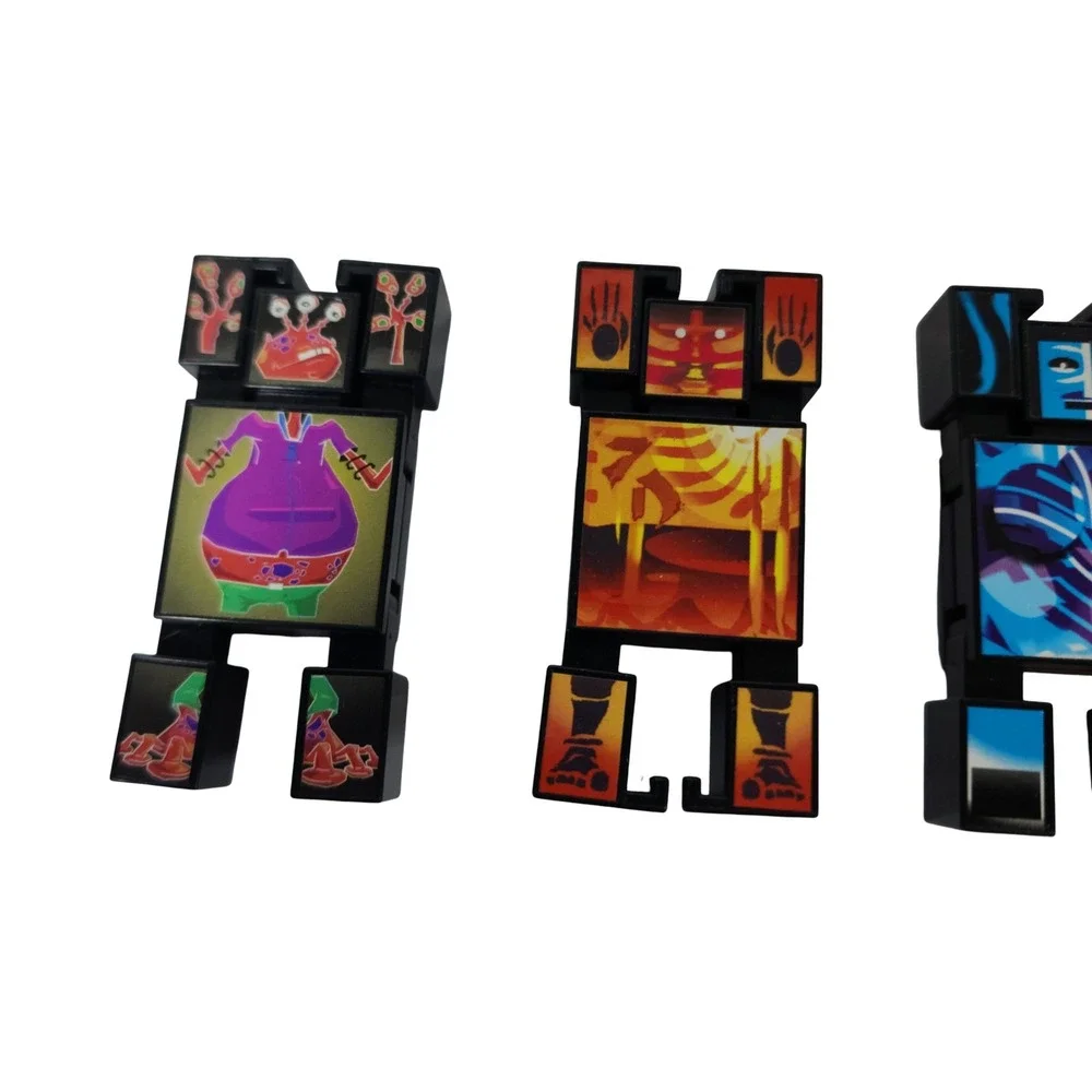 Nakajima | Toys | Vintage Nakajima Nakatoy Blockman Robot Figures ...